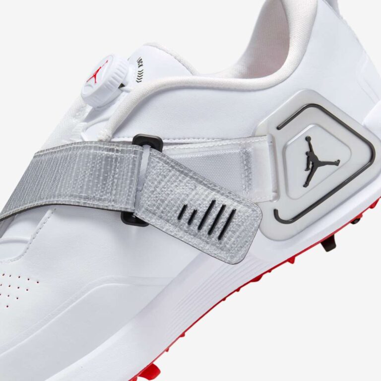 Air Jordan Rev Golf "White/Metallic Silver" FV6338-100 | Nice Kicks