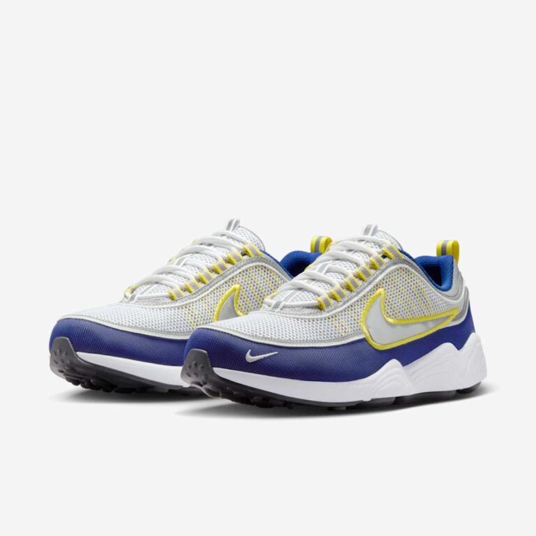 Nike Air Zoom Spiridon "Deep Royal/Yellow Strike" | Nice Kicks