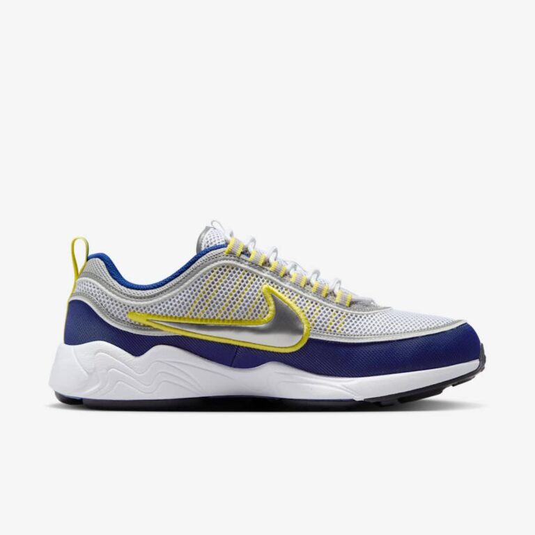 Nike Air Zoom Spiridon "Deep Royal/Yellow Strike" | Nice Kicks