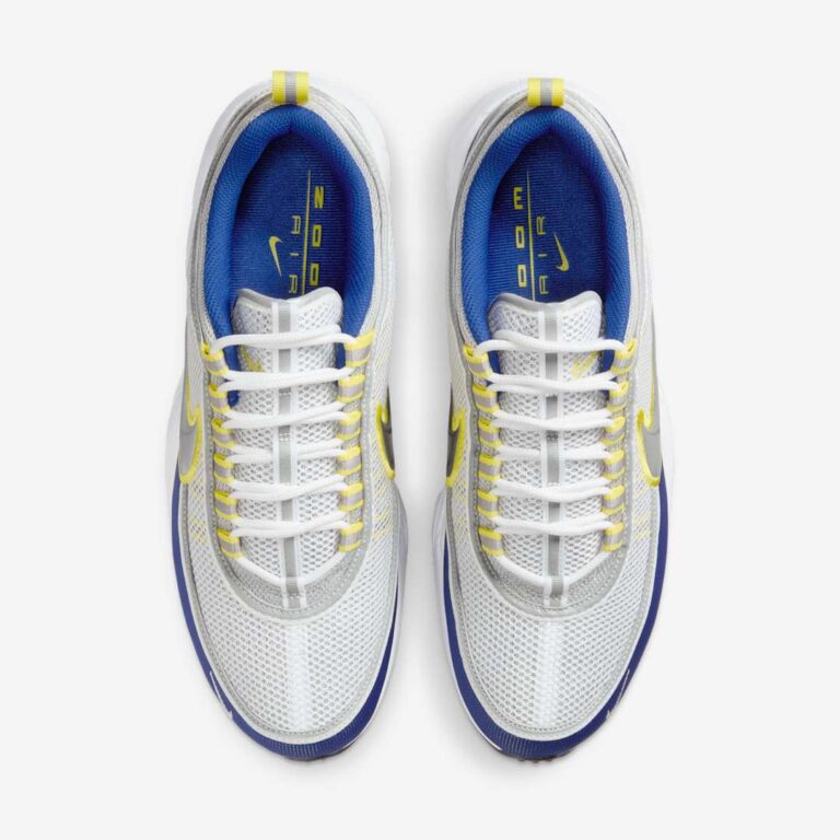 Nike Air Zoom Spiridon "Deep Royal/Yellow Strike" | Nice Kicks