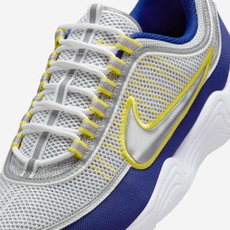 Nike Air Zoom Spiridon "Deep Royal/Yellow Strike" | Nice Kicks