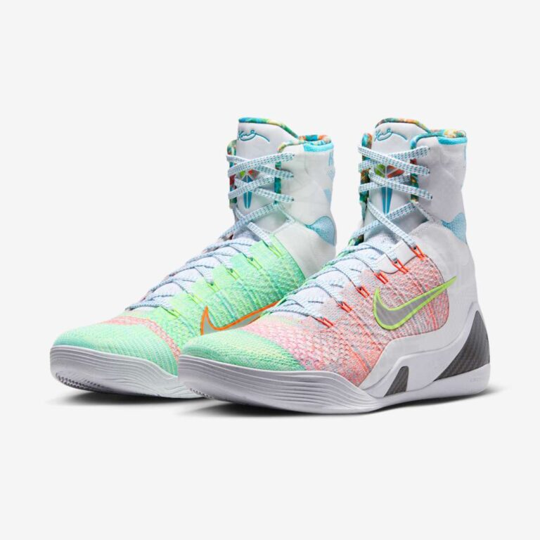 Nike Kobe 9 Elite High Protro "What The Kobe" | Nice Kicks