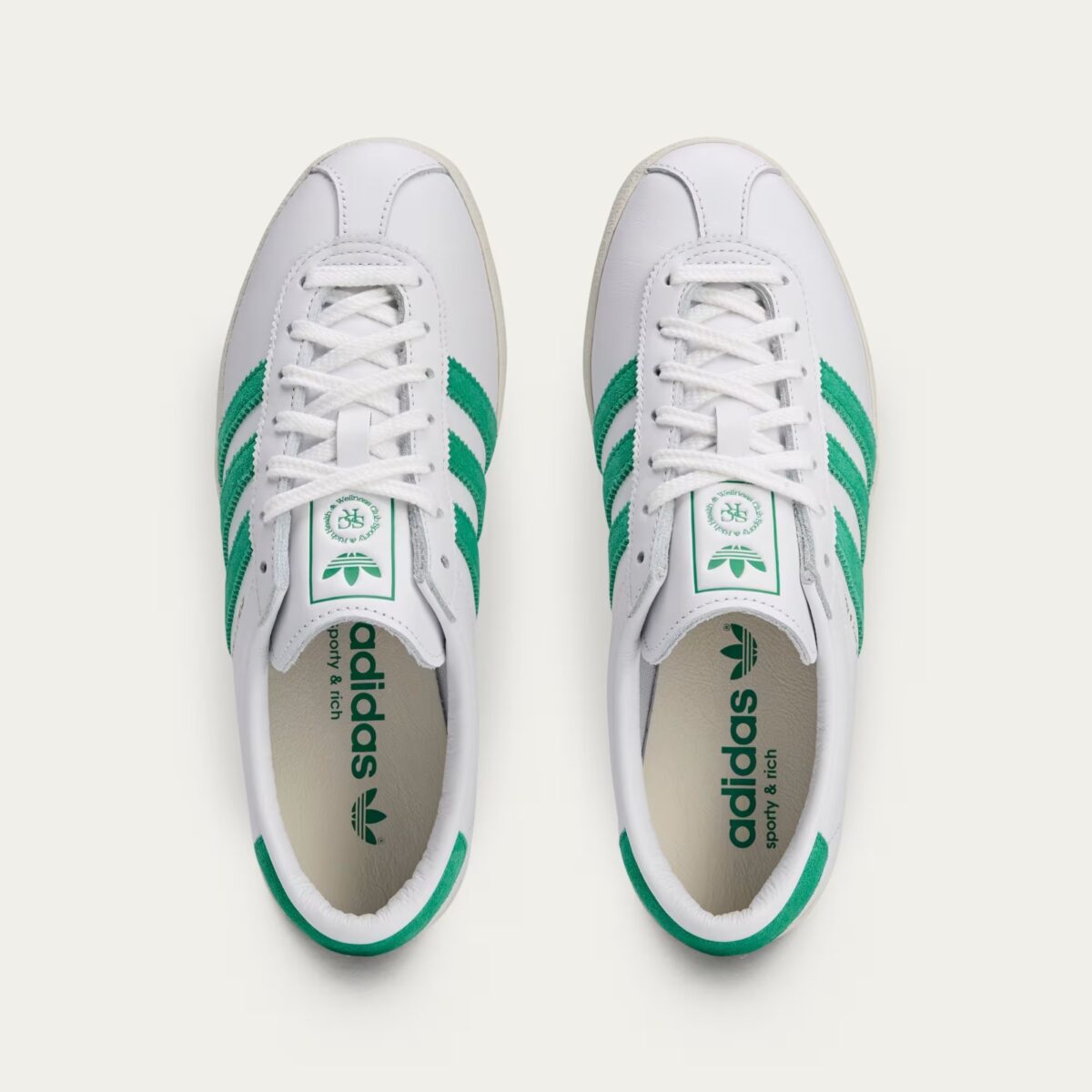 Sporty & Rich x adidas Blanc WMNS "Cloud White" | Nice Kicks
