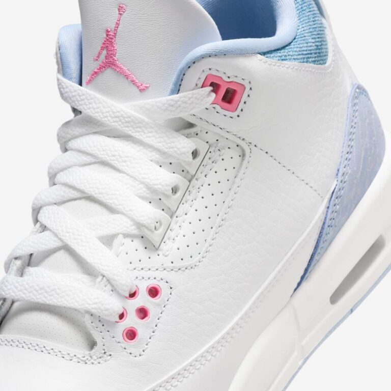 Air Jordan 3 GS "Denim/Pink Glow" HQ0784-101 | Nice Kicks