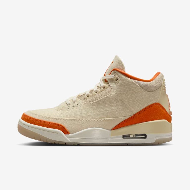 Air Jordan 3 WMNS "Starfish" IH7694-200 | Nice Kicks