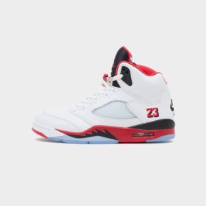 Air Jordan 5 "Fire Red" (Black Tongue) HQ7978-101 | Nice Kicks