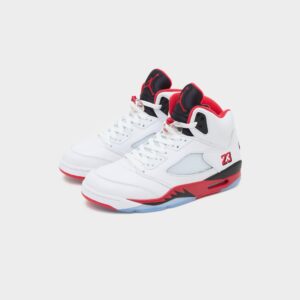 Air Jordan 5 "Fire Red" (Black Tongue) HQ7978-101 | Nice Kicks
