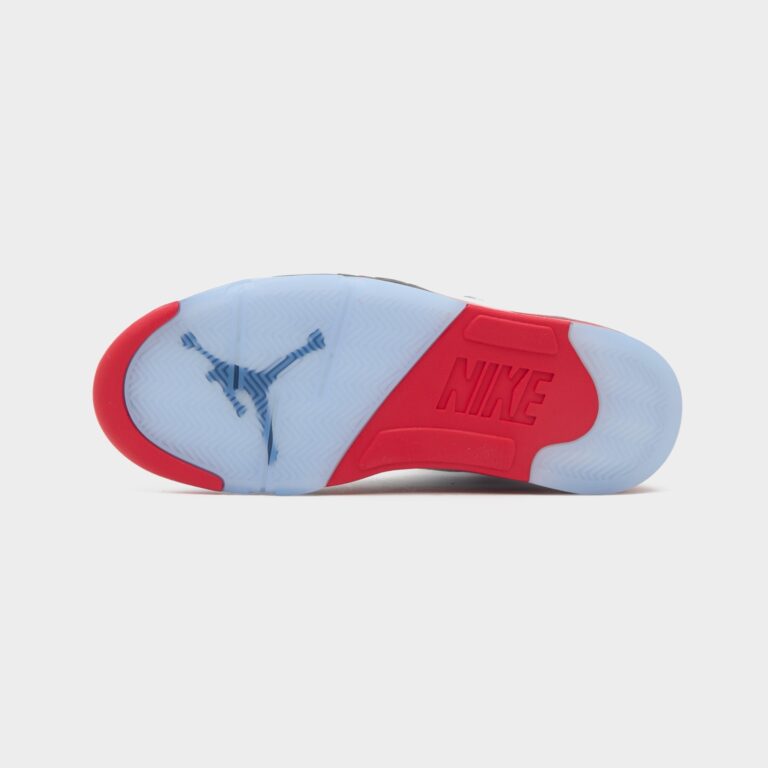 Air Jordan 5 "Fire Red" (Black Tongue) HQ7978-101 | Nice Kicks