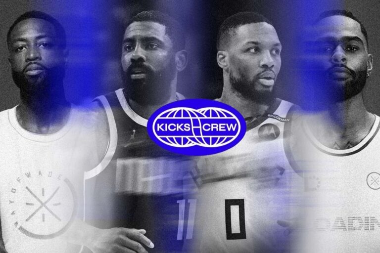 KICKS CREW: Athlete-Owned Authenticity in Global Sneaker Culture | Nice ...