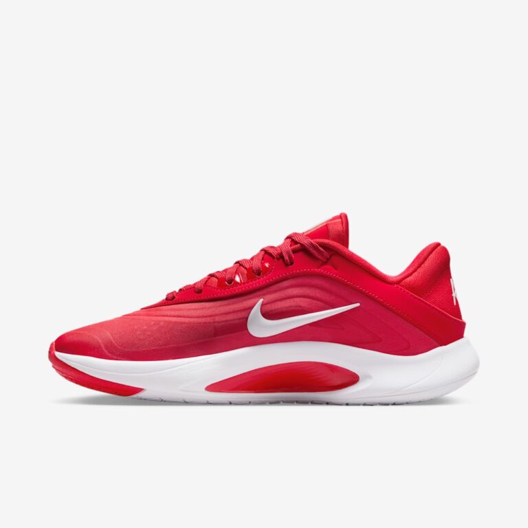 Nike A'One Team Banks "University Red/White" | Nice Kicks