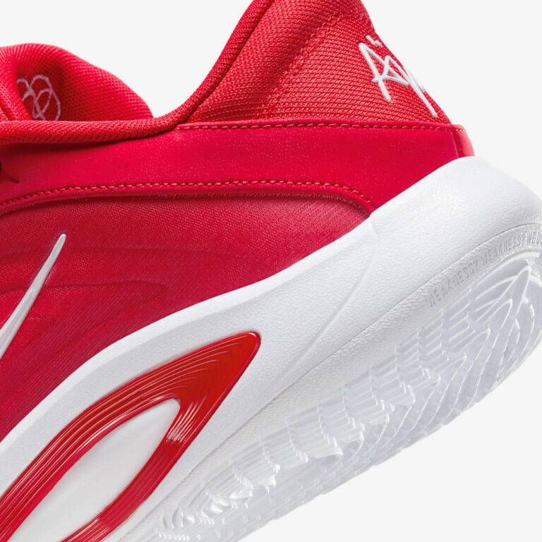 Nike A'One Team Banks "University Red/White" | Nice Kicks