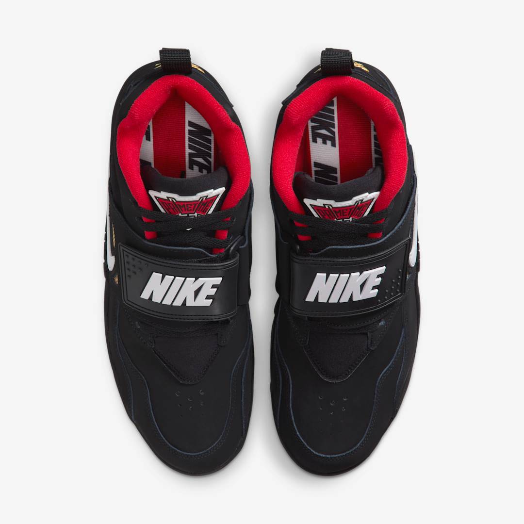 Nike Air DT Proto ‘92 "Black/Fire Red" IM5767-001 | Nice Kicks
