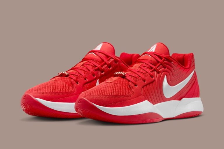 Nike Ja 2 Team Banks "University Red" HQ8513-600 | Nice Kicks