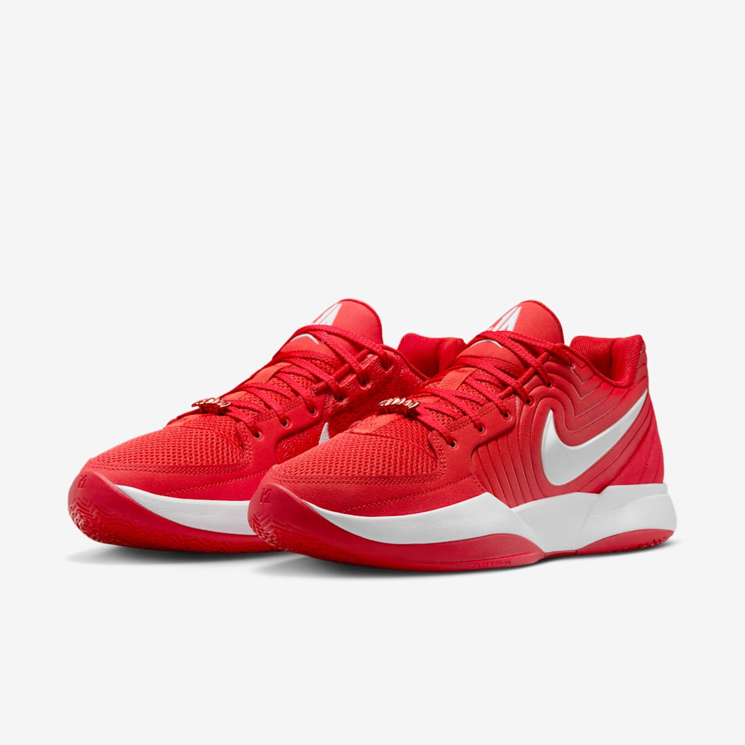 Nike Ja 2 Team Banks "University Red" HQ8513-600 | Nice Kicks