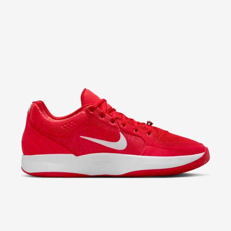 Nike Ja 2 Team Banks "University Red" HQ8513-600 | Nice Kicks
