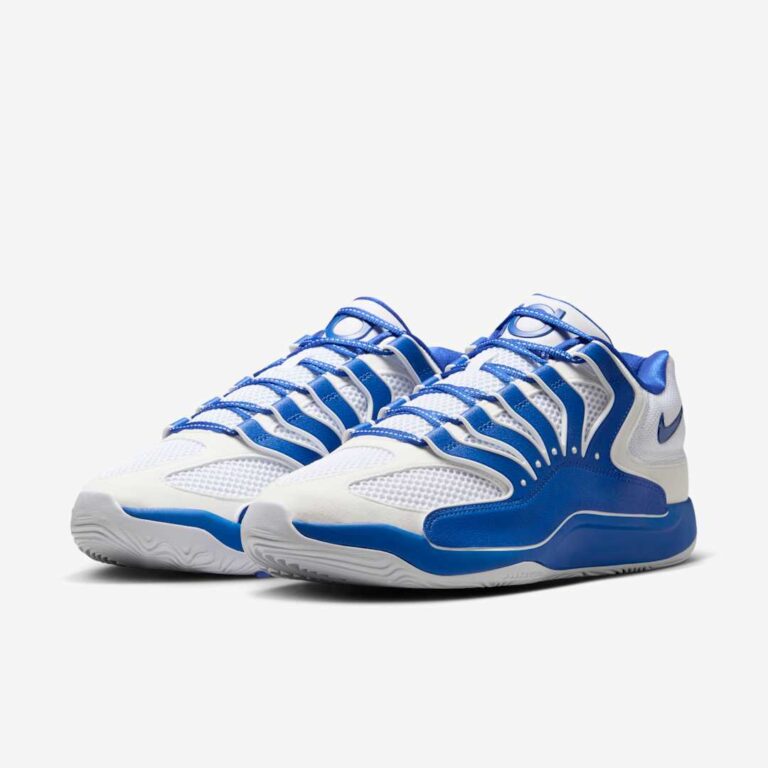 Nike KD 18 Team Banks "Game Royal" IM0634-102 | Nice Kicks