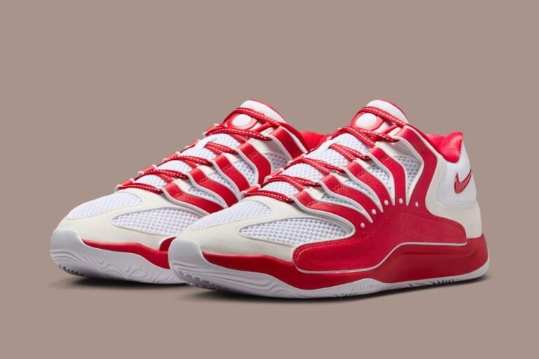 Nike KD 18 Team Banks "University Red" IM0634-104 | Nice Kicks