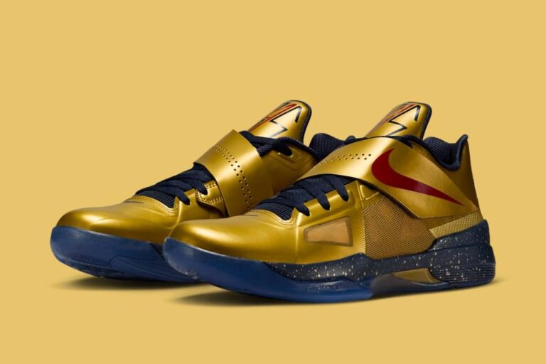 Nike KD 4 "Gold Medal" IB3554-700 | Nice Kicks