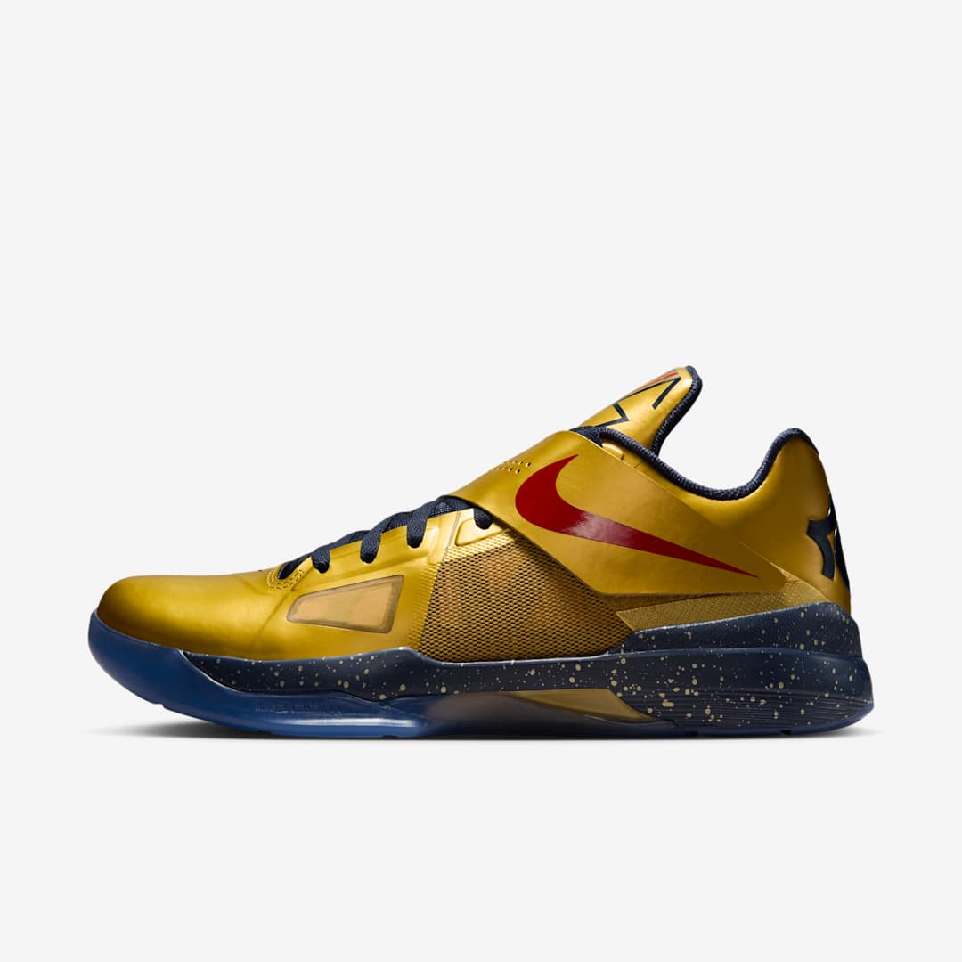 Nike KD 4 "Gold Medal" IB3554-700 | Nice Kicks