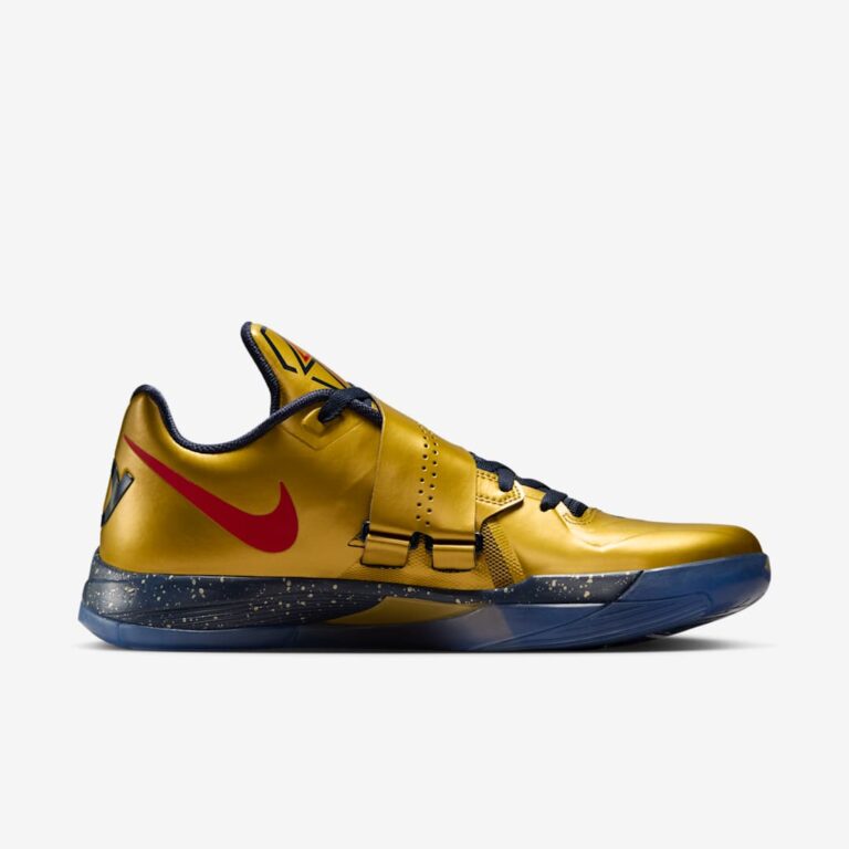 Nike KD 4 "Gold Medal" IB3554-700 | Nice Kicks