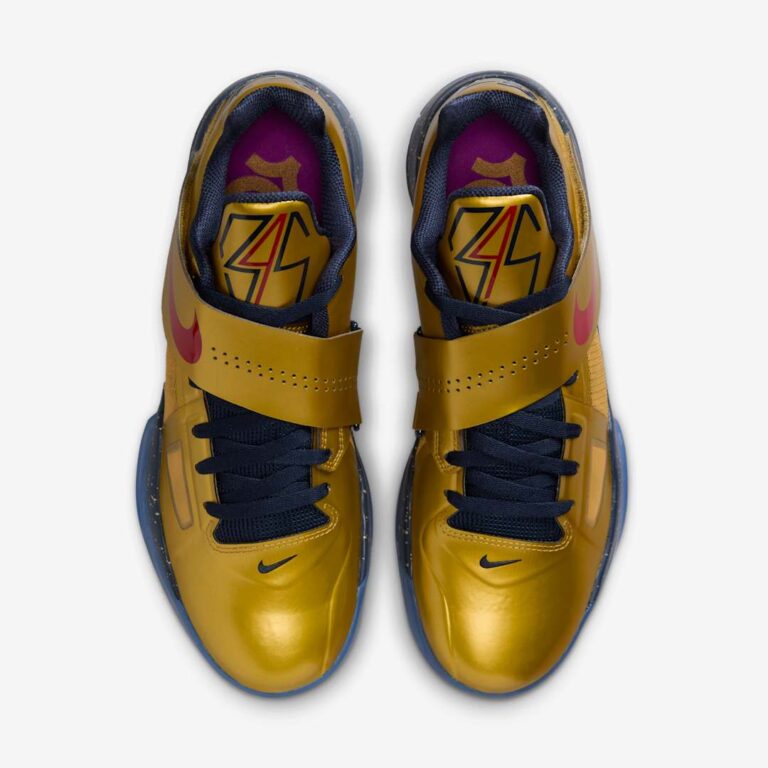 Nike KD 4 "Gold Medal" IB3554-700 | Nice Kicks