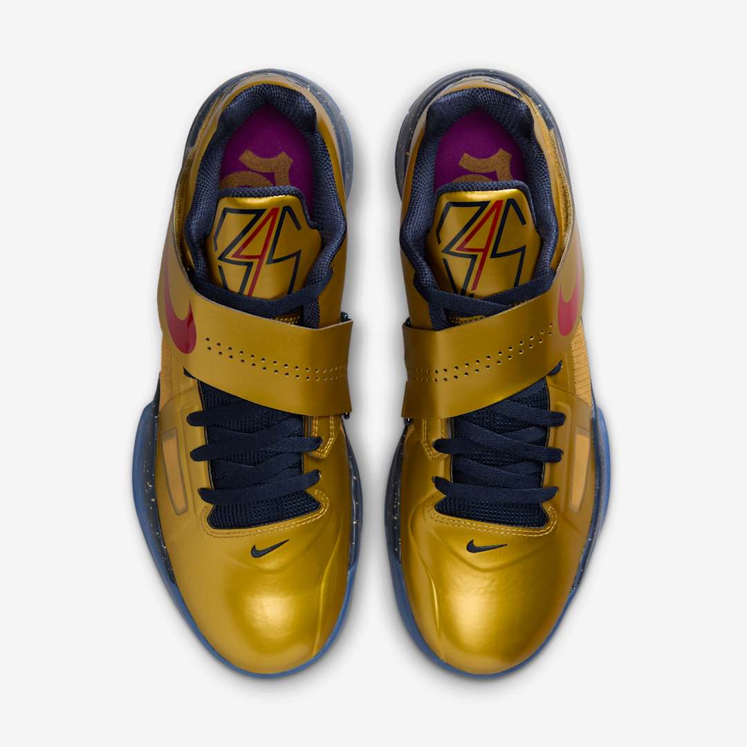 Nike KD 4 "Gold Medal" IB3554-700 | Nice Kicks