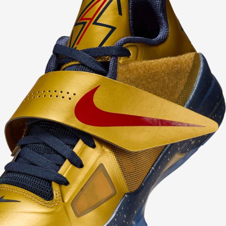 Nike KD 4 "Gold Medal" IB3554-700 | Nice Kicks