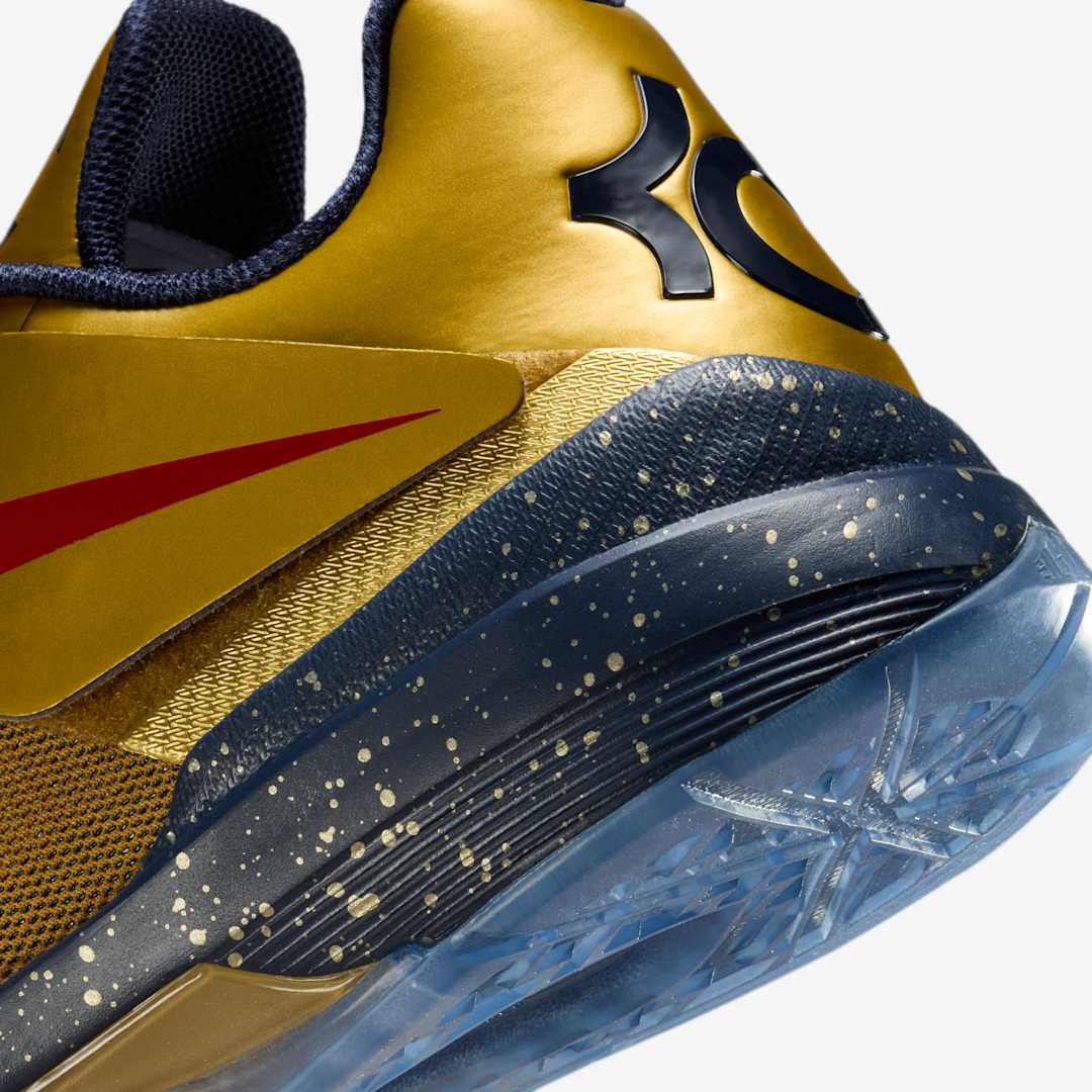 Nike KD 4 "Gold Medal" IB3554-700 | Nice Kicks