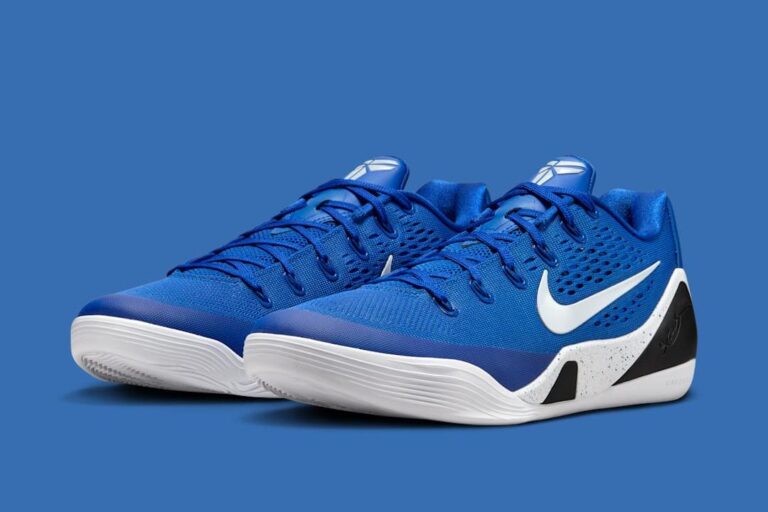 Nike Kobe 9 Elite Low EM Protro Team Banks "Game Royal" | Nice Kicks