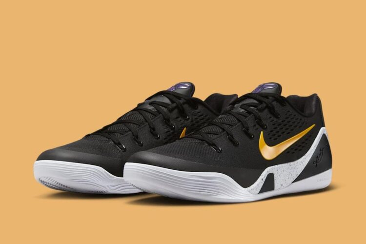 Nike Kobe 9 Elite Low EM Protro Team Banks "Lakers Away" | Nice Kicks