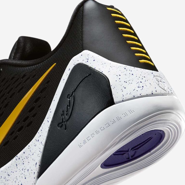 Nike Kobe 9 Elite Low EM Protro Team Banks "Lakers Away" | Nice Kicks