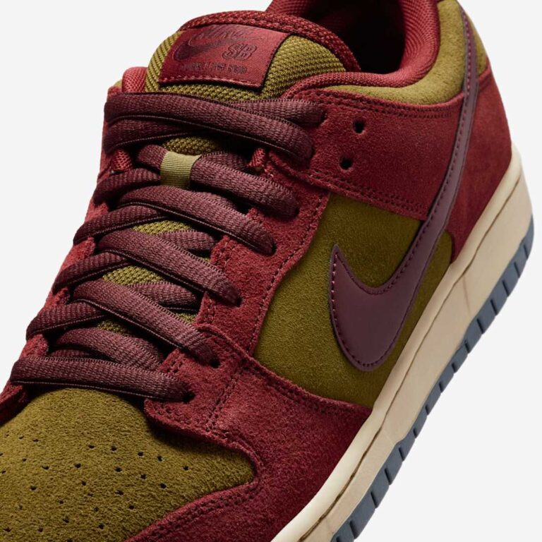 Nike SB Dunk Low "Dark Team Red/Burgundy Crush" | Nice Kicks