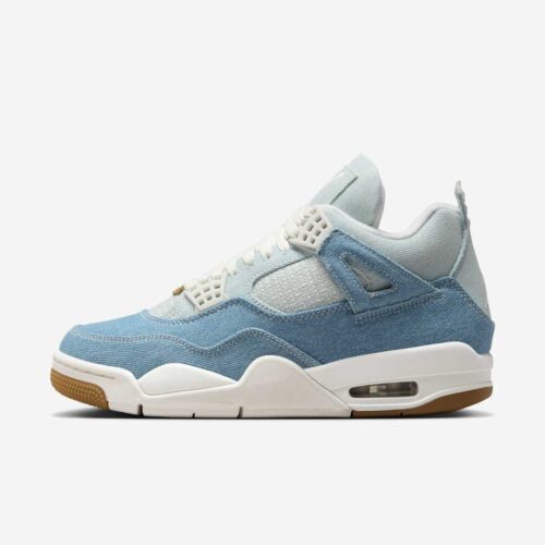 Air Jordan 4 TEX WMSN "Worn Blue" IB6716-100 | Nice Kicks