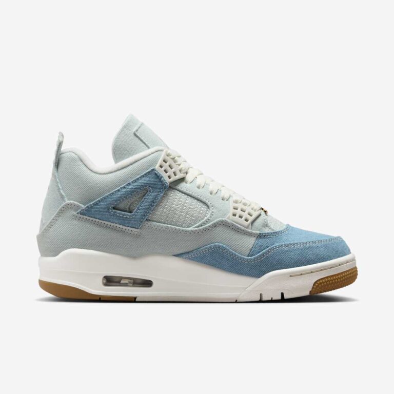Air Jordan 4 TEX WMSN "Worn Blue" IB6716-100 | Nice Kicks