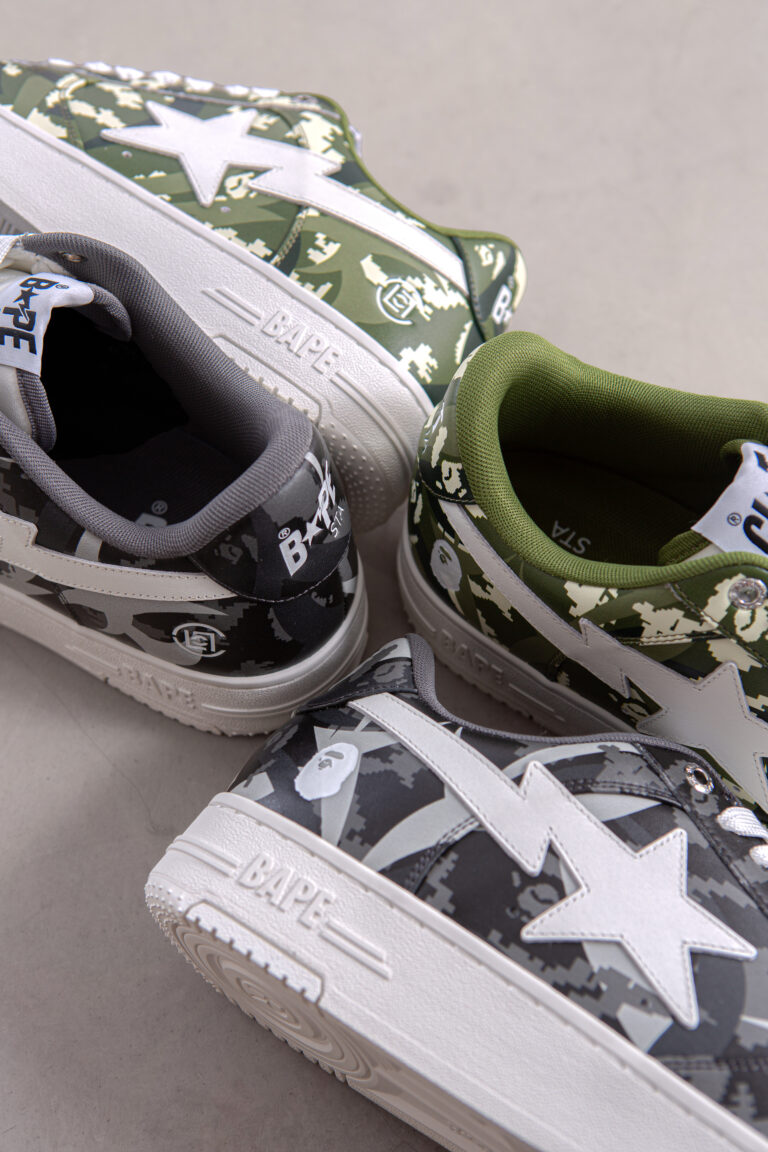 CLOT x BAPE Collab On the BAPE STA | Nice Kicks