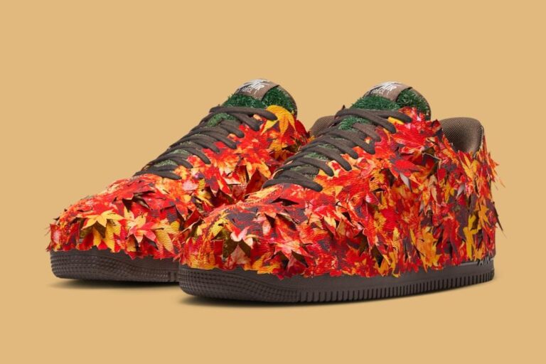 Nike Air Force 1 Low LX "Leaf Camo" IM8062-368 | Nice Kicks