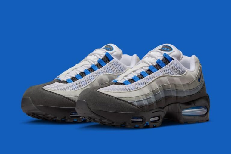 Nike Air Max 95 OG "Blue Spark" IM7410-100 | Nice Kicks