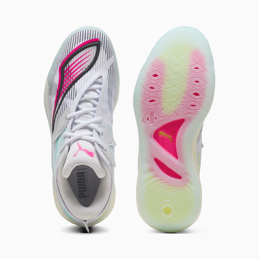 PUMA All-Pro Nitro 2 "White/Mint Melt" 311521-01 | Nice Kicks