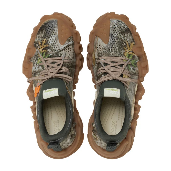 Salehe Bembury x Realtree x Crocs Pollex Juniper "F&F Tree Camo" | Nice ...