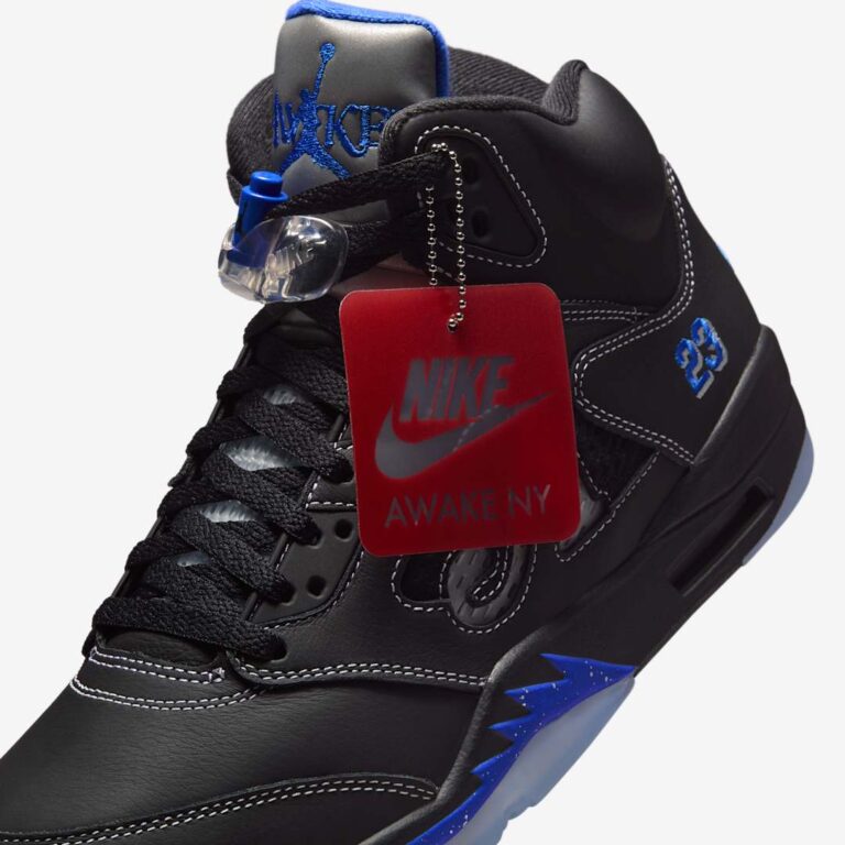 AWAKE NY x Air Jordan 5 "Racer Blue" DV4982-004 | Nice Kicks