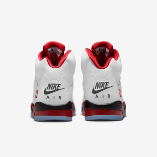 Air Jordan 5 "Fire Red" (Black Tongue) HQ7978-101 | Nice Kicks