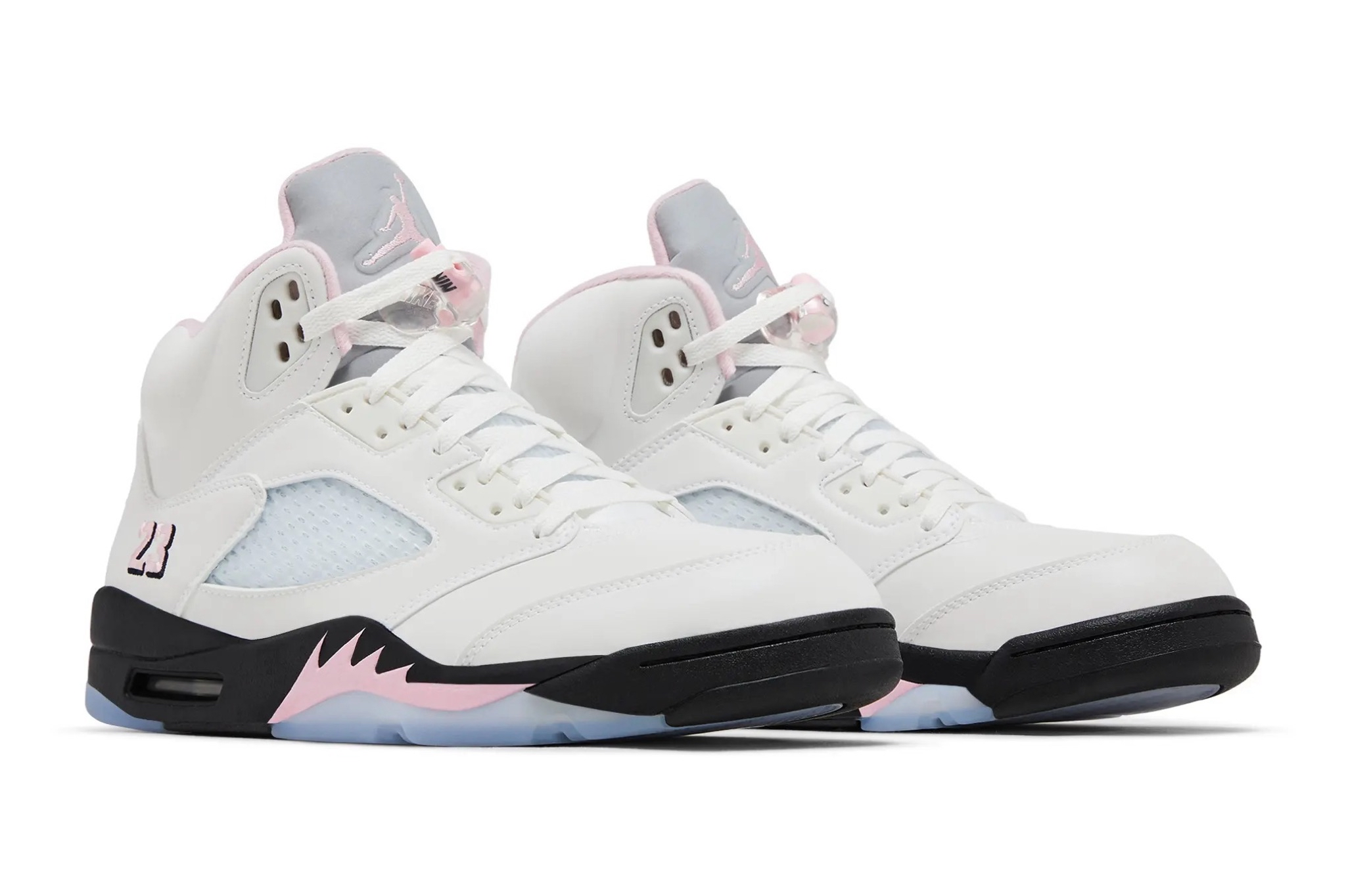 Air Jordan 5 "Medium Soft Pink" HQ7978-102 | Nice Kicks