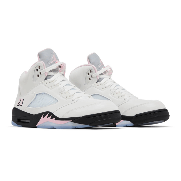 Air Jordan 5 "Medium Soft Pink" HQ7978-102 | Nice Kicks