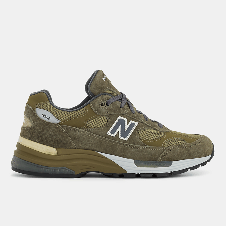 New Balance 992 Made in USA "Dark Camo" U992GL | Nice Kicks