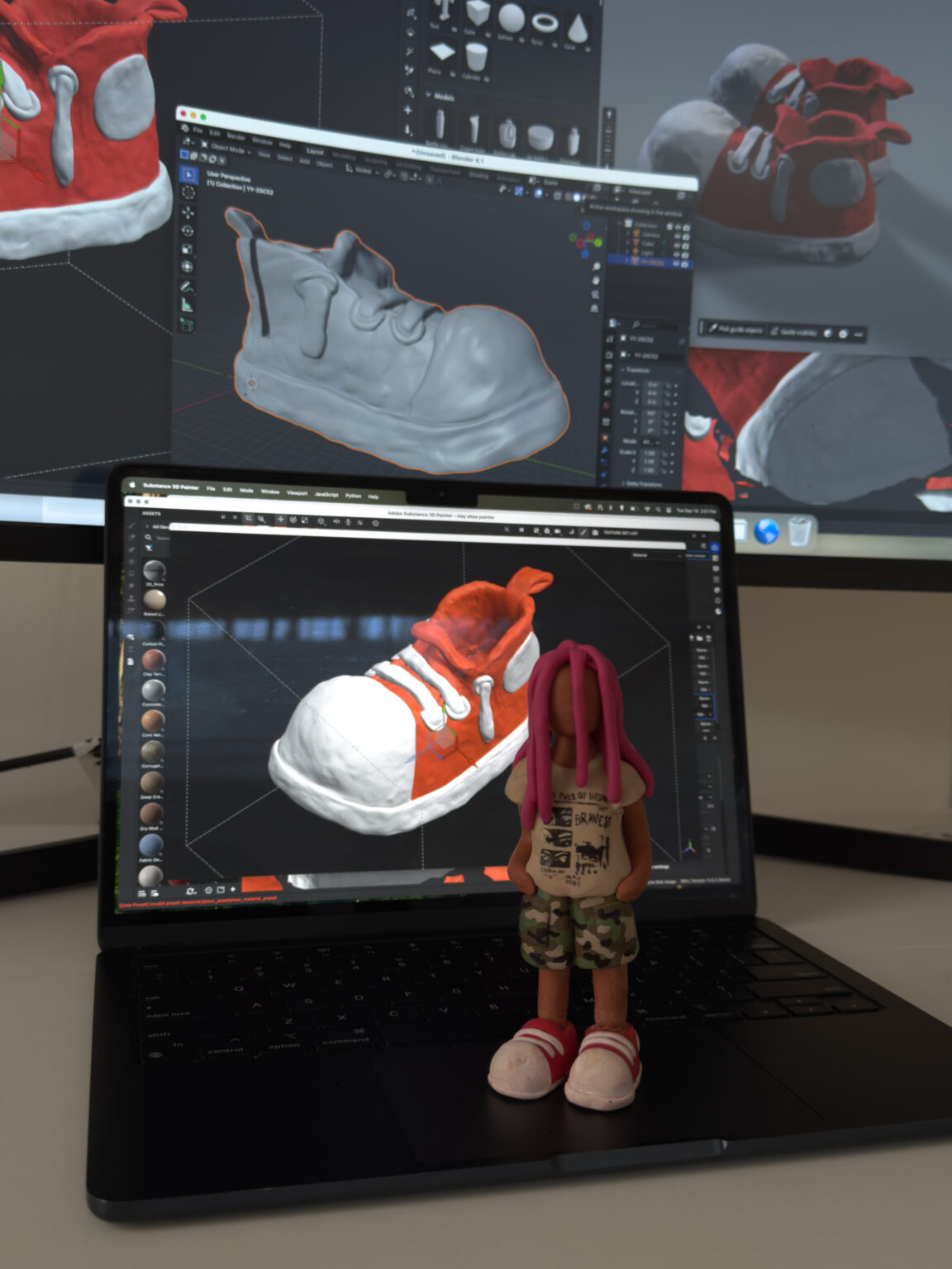 From Sculpture to Sneaker: Introducing the Clay Shoe | Nice Kicks