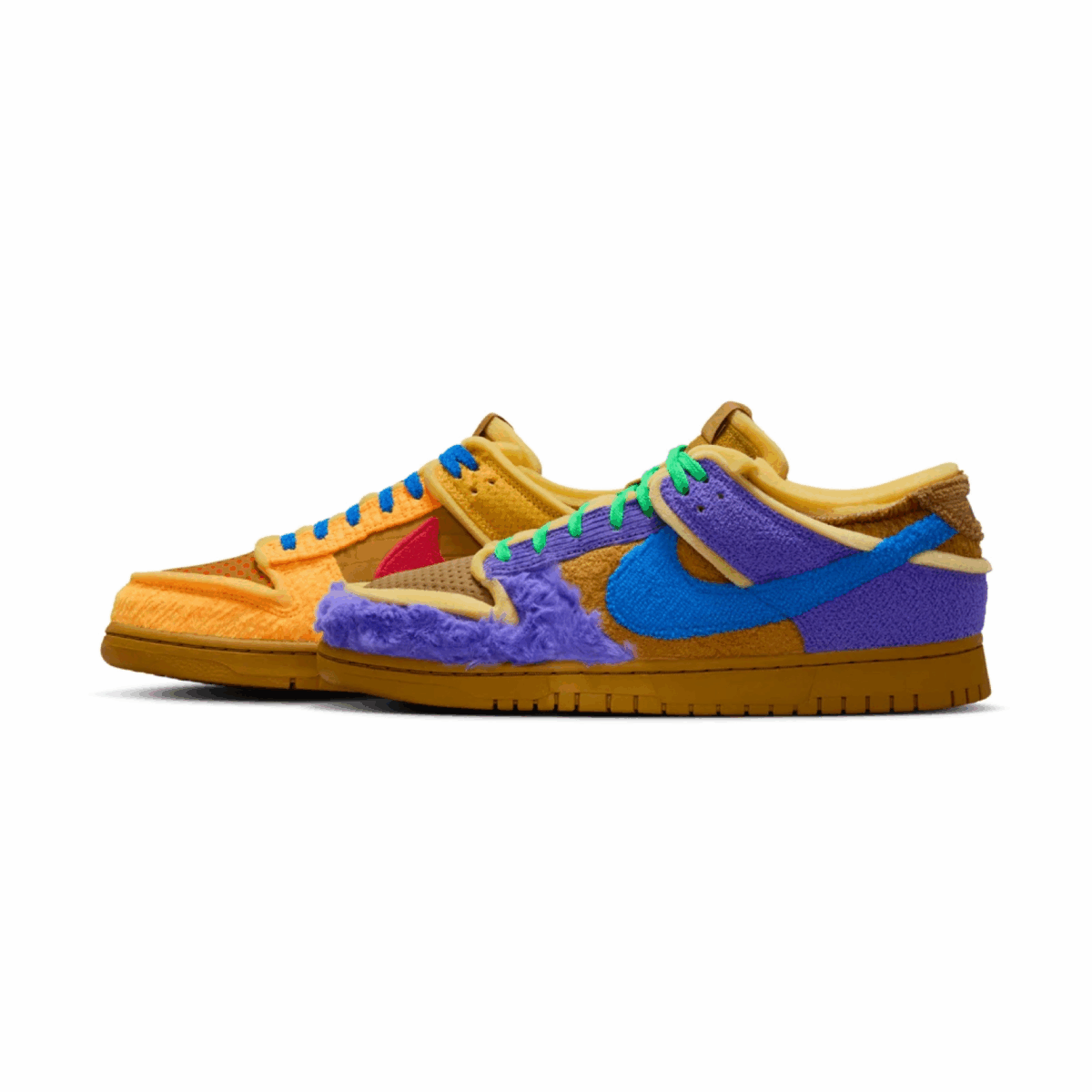 Cactus Plant Flea Market x Nike Dunk Low Swamp Sponge "Gold" | Nice Kicks
