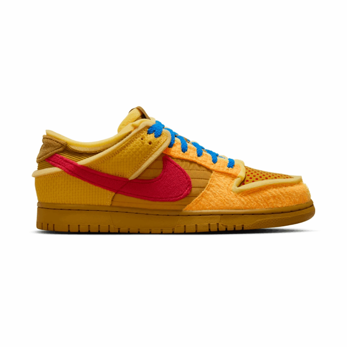 Cactus Plant Flea Market x Nike Dunk Low Swamp Sponge "Gold" | Nice Kicks