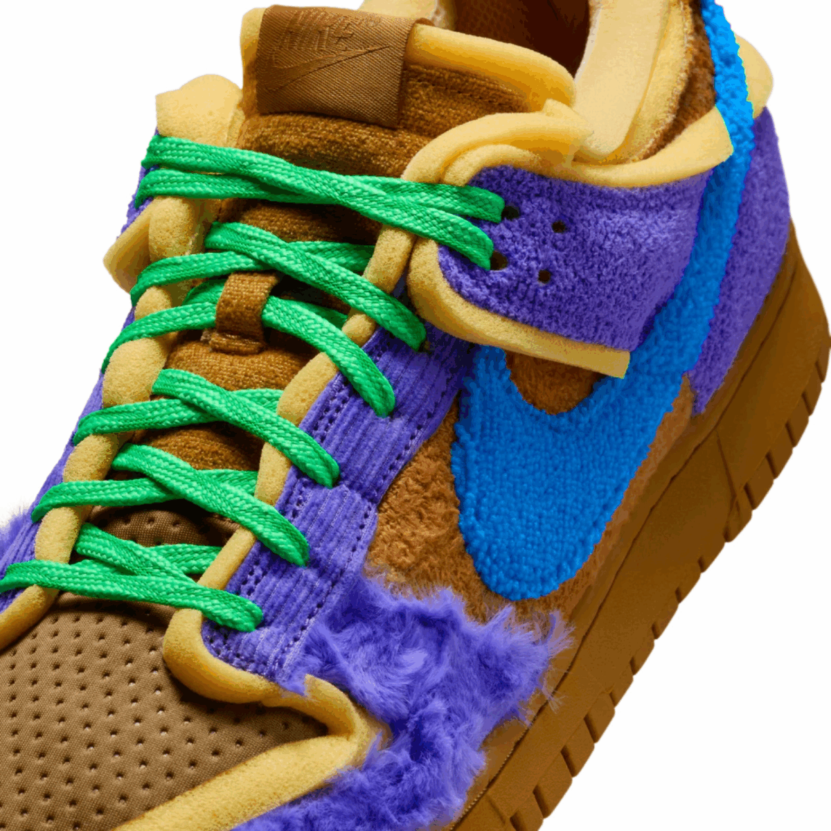 Cactus Plant Flea Market x Nike Dunk Low Swamp Sponge "Gold" | Nice Kicks