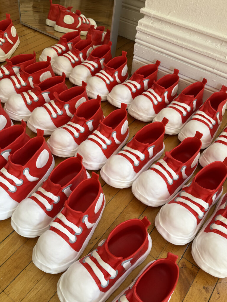 From Sculpture to Sneaker: Introducing the Clay Shoe | Nice Kicks