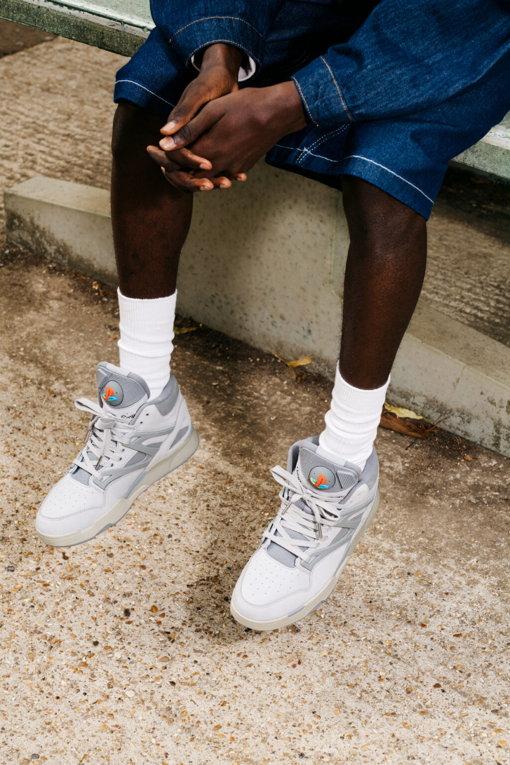 Playstation x Reebok Pump Omni Zone II "30th Anniversary" | Nice Kicks